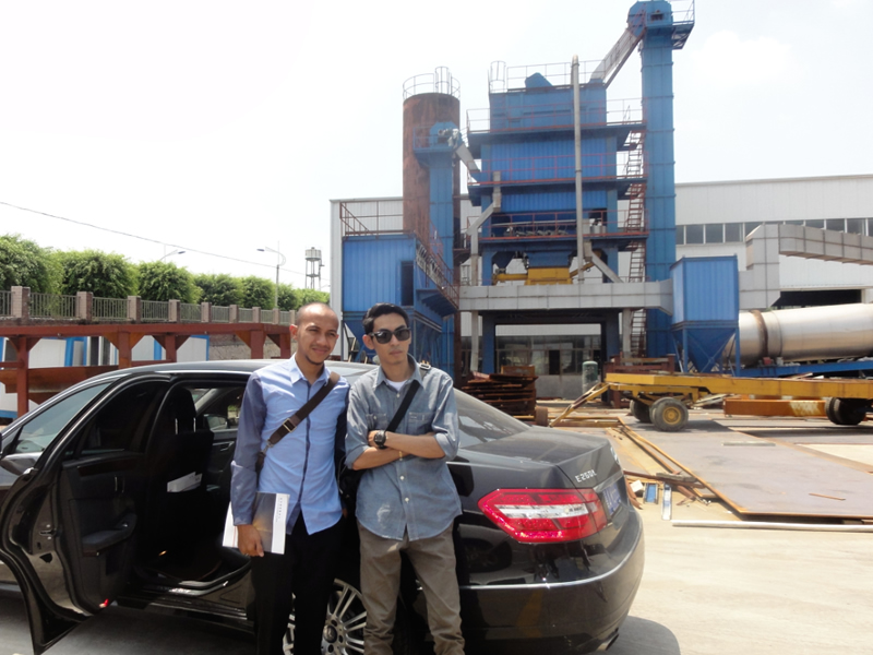 Malaysian customers visit RWM production factory-NEWS